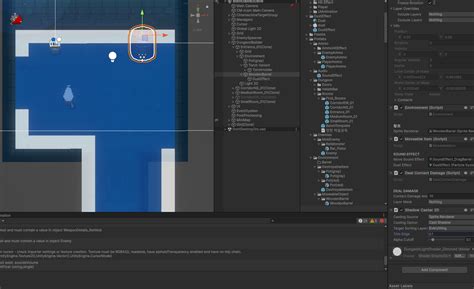 Shadowcaster2d Only Works In The Scene Questions And Answers Unity