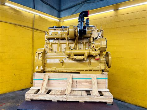 1987 Caterpillar 3406b Engine With Jake Brakes 425hp Air To Air For