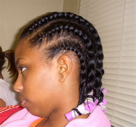 10 Advantages Of Flat Twist Hairstyles On Relaxed Hair And How You Can