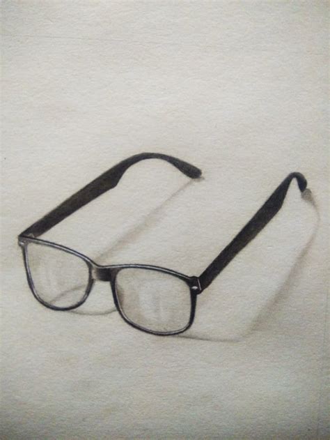 Glasses Drawing Glasses Sketch Pencil Drawings For Beginners Realistic Drawings