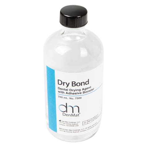 Denmat Holdings Llc Dry Bond Dental Drying Agent Bottle 240ml 1190375