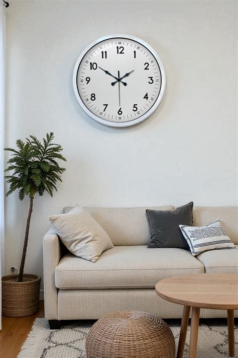 Sylar Zentime 40 Cm Beyaz Klasik Duvar Saati Fiyatı Yorumları