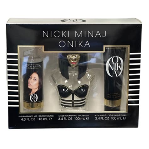 Onika By Nicki Minaj 100ml Edp 3 Piece T Set — Perfume Nz
