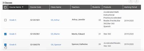 Assigning Products To Classes Manage App And Users