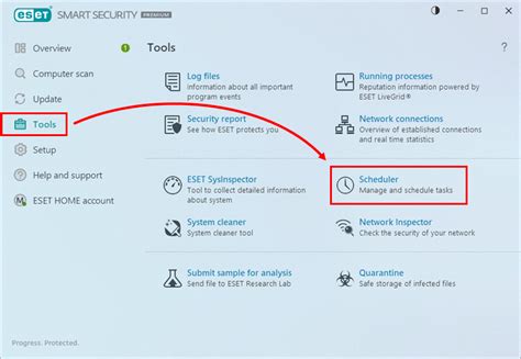 Kb728 Configure Eset Windows Home Products For Use With A Dial Up Internet Connection