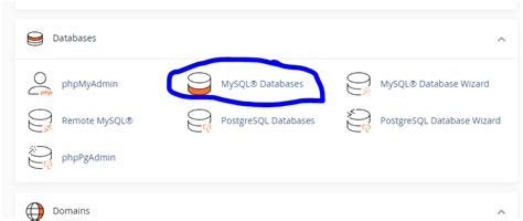 How To Create And Manage Mysql Databases In Cpanel