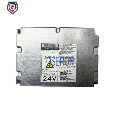 Genuine Hino Ecu 89661 E0010 Reliable Engine Control