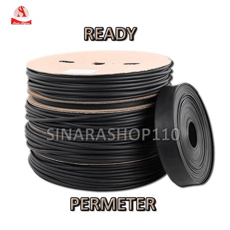 Jual Selang Bakar Isolasi Bakar Sambungan Kabel Per Meter Shopee Indonesia