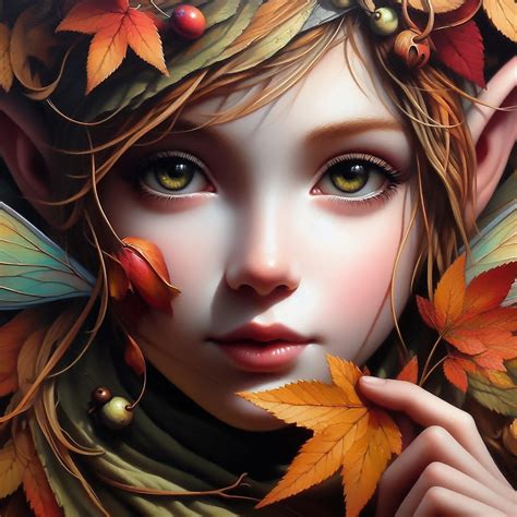 Download Ai Generated Girl Autumn Royalty Free Stock Illustration