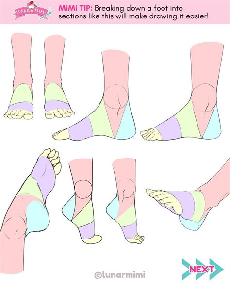 How To Draw Female Anime Feet