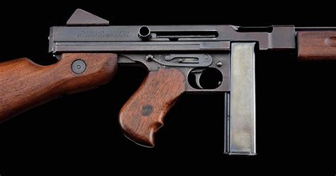 Lot Detail N World War Ii Auto Ordnance Thompson M1a1 Machine Gun