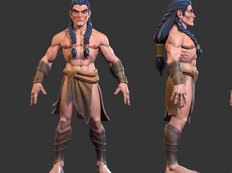 3d Realistic Character Model Upwork