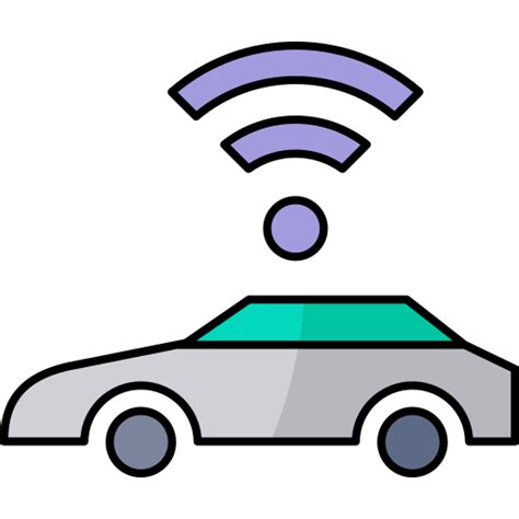 Smart Car Generic Color Lineal Color Icon