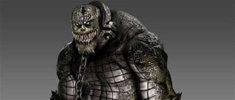 Adewale Akinnuoye Agbaje Is Killer Croc In Suicide Squad Timeline