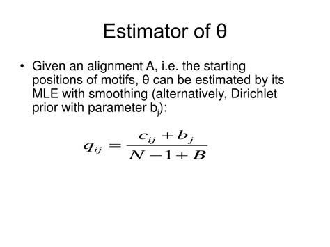 Ppt Detecting Subtle Sequence Signals A Gibbs Sampling Strategy For