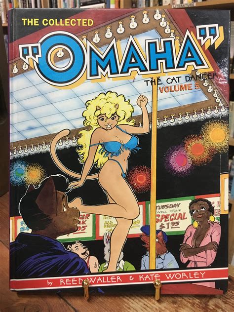 The Collected Omaha The Cat Dancer Volume 5 By Reed Waller Kate