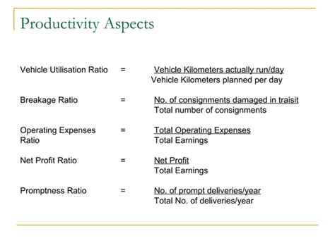 1 Distribution Cost Analyis Ppt