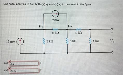 Solved Find Vo In The Network In The Figure Using Mesh Chegg