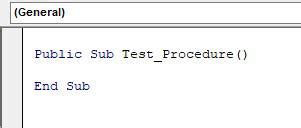 Sub Procedure In Excel VBA GeeksforGeeks