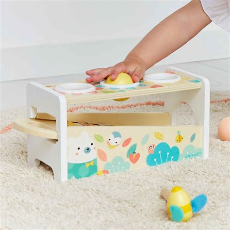 Janod - French specialist in wooden and cardboard toys