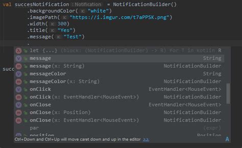 Kotlin Intellij Completion Suggestions Order Stack Overflow