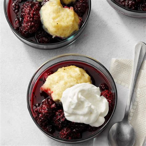 Blackberry Dumplings Recipe How To Make It
