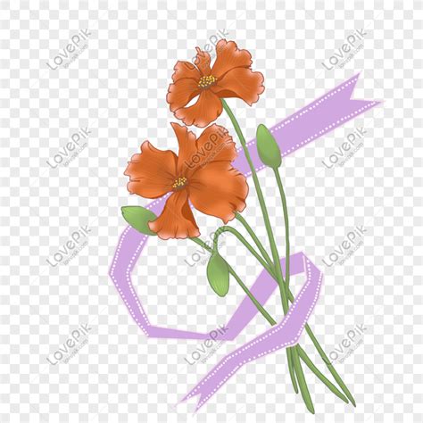 빨간색 蜜美 人 리본 장식 Png Png 일러스트 무료 다운로드 Lovepik