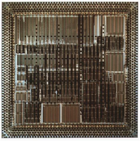 Floor Plan Of Cpu Chip