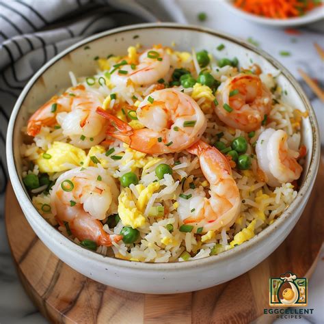 Egg And Shrimp Fried Rice