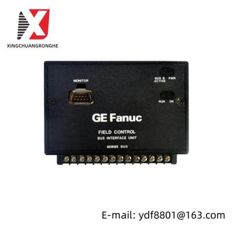 GE Fanuc IC GBI Field Control Modular Bus Interface Unit For Efficient Automation