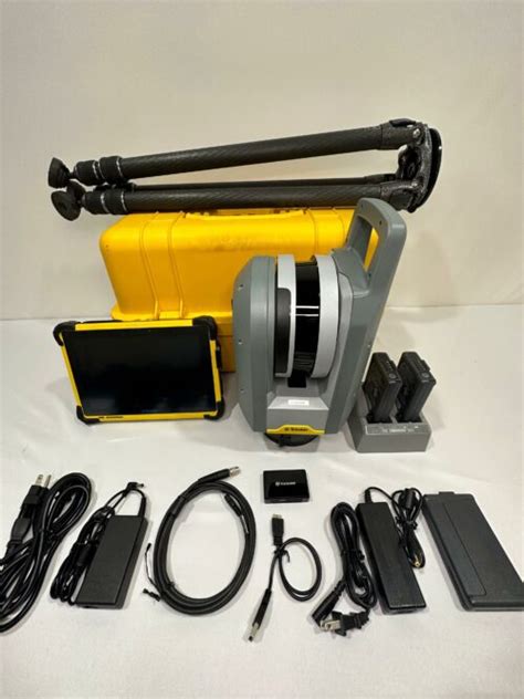 Trimble X D Laser Scanner W Tablet Advanced Geodetic Surveys Inc
