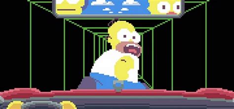 Simpsons Pixel Art Fan Tribute Will Become The Shows Next Opening