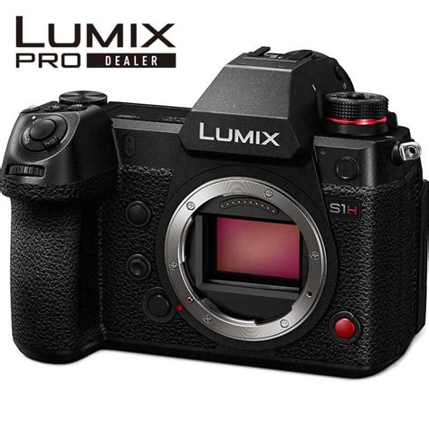 Panasonic LUMIX DC-S1H (Netflix Approved!) - Holdan Limited