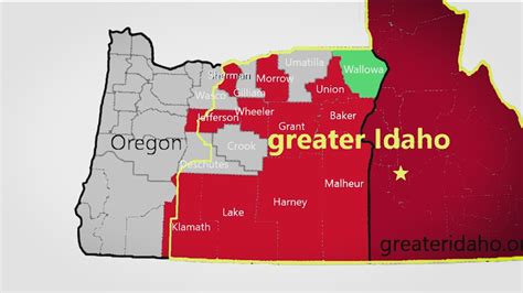 Next In The Proposed Merge On The Idahooregon Border