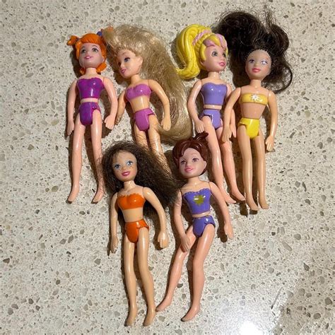 Polly Pocket Dolls 2000s Vintage Mattel Etsy