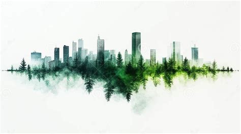 Bold Depiction Of Particulate Matter Reduction Stock Illustration
