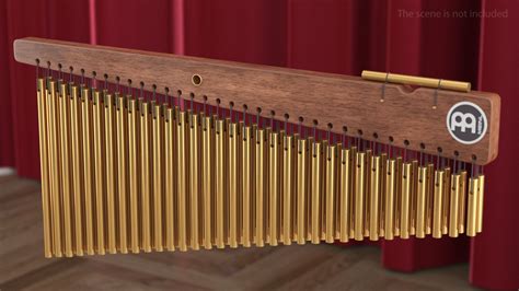 Meinl Ch66hf Chimes Percussion Instrument 3d Model 29 3ds Blend