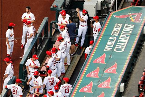 7 Cardinals 6 Staff Test Positive Series At Detroit Off
