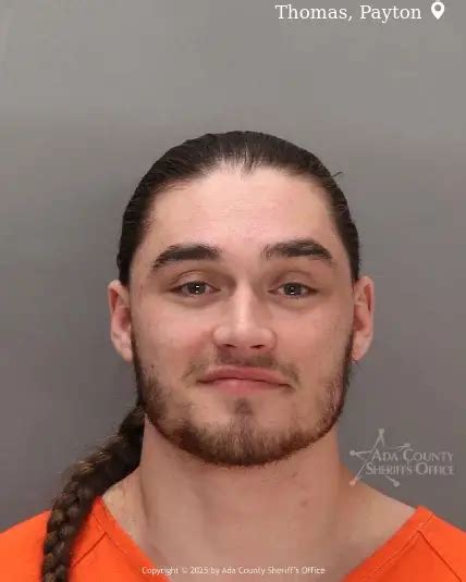 Payton Thomas Booked For Battery I18 903 M