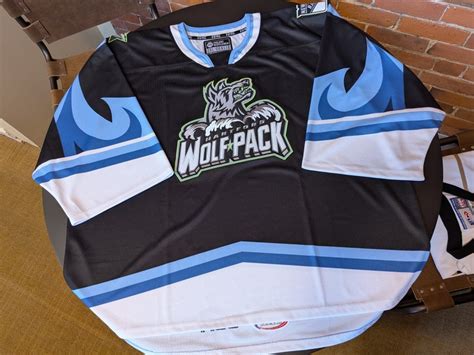 Hartford Wolf Pack Glow Night Jersey Sidelineswap Buy And Sell On