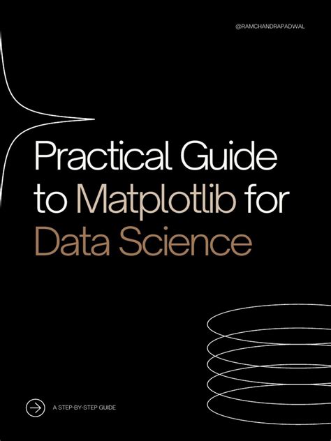 Practical Guide To Matplotlib For Data Science Pdf Chart