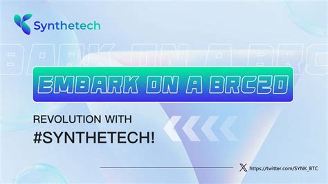 Synthetech Shaping The Future Of Blockchain Technology With An Ai