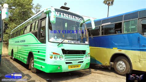 A Private Operator With Setc Livery Tamilnadu Private Buses
