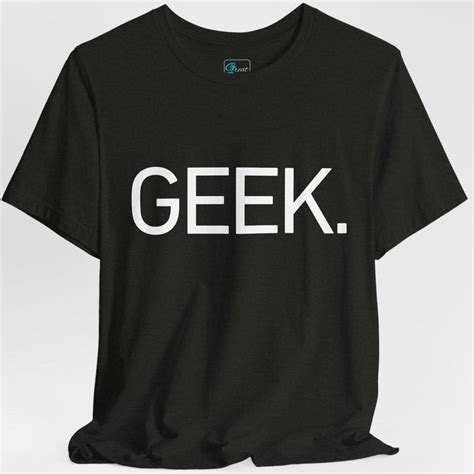 Geek T Shirts Etsy