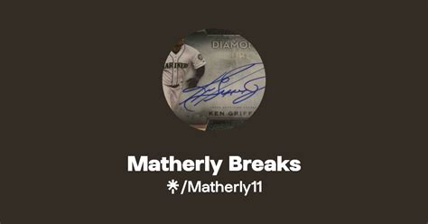 Matherly Breaks Instagram Facebook Linktree