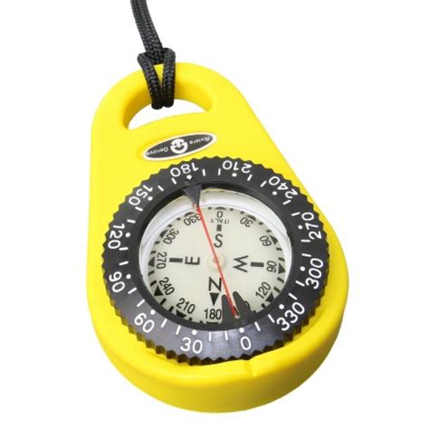 Hand Compass Riviera Genova Orion 1” 78 Yellow