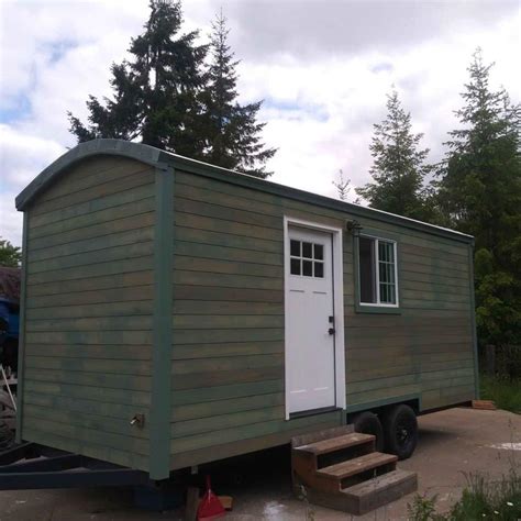 20 Cottage Tiny House Is The Perfect Affordable Weekend Home Tiny Houses