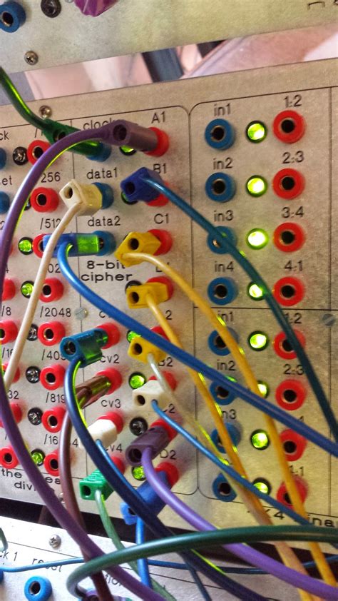 JonDent Exploring Electronic Music NonLinearCircuits 8 Bit Cipher