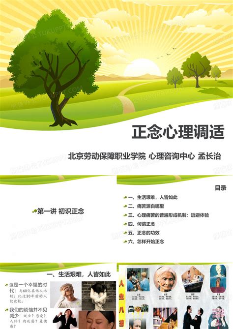 01初识正念ppt模板下载编号qojzvygr熊猫办公