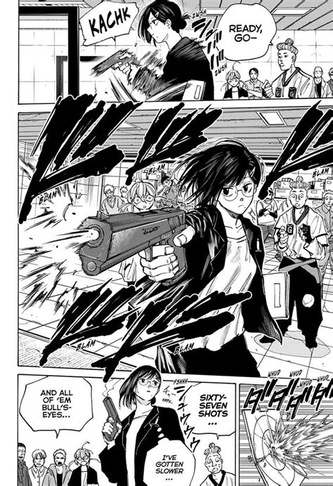 Pin Oleh Spiffy Di Sakamoto Days Sketsa